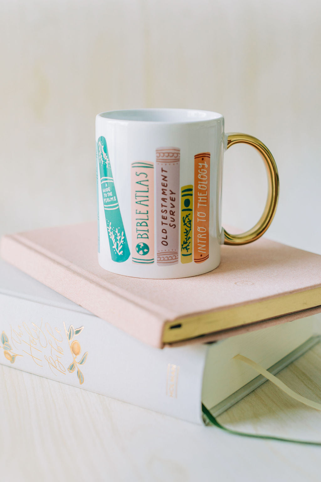 Theology Book Mug – The Bible Study Schoolhouse