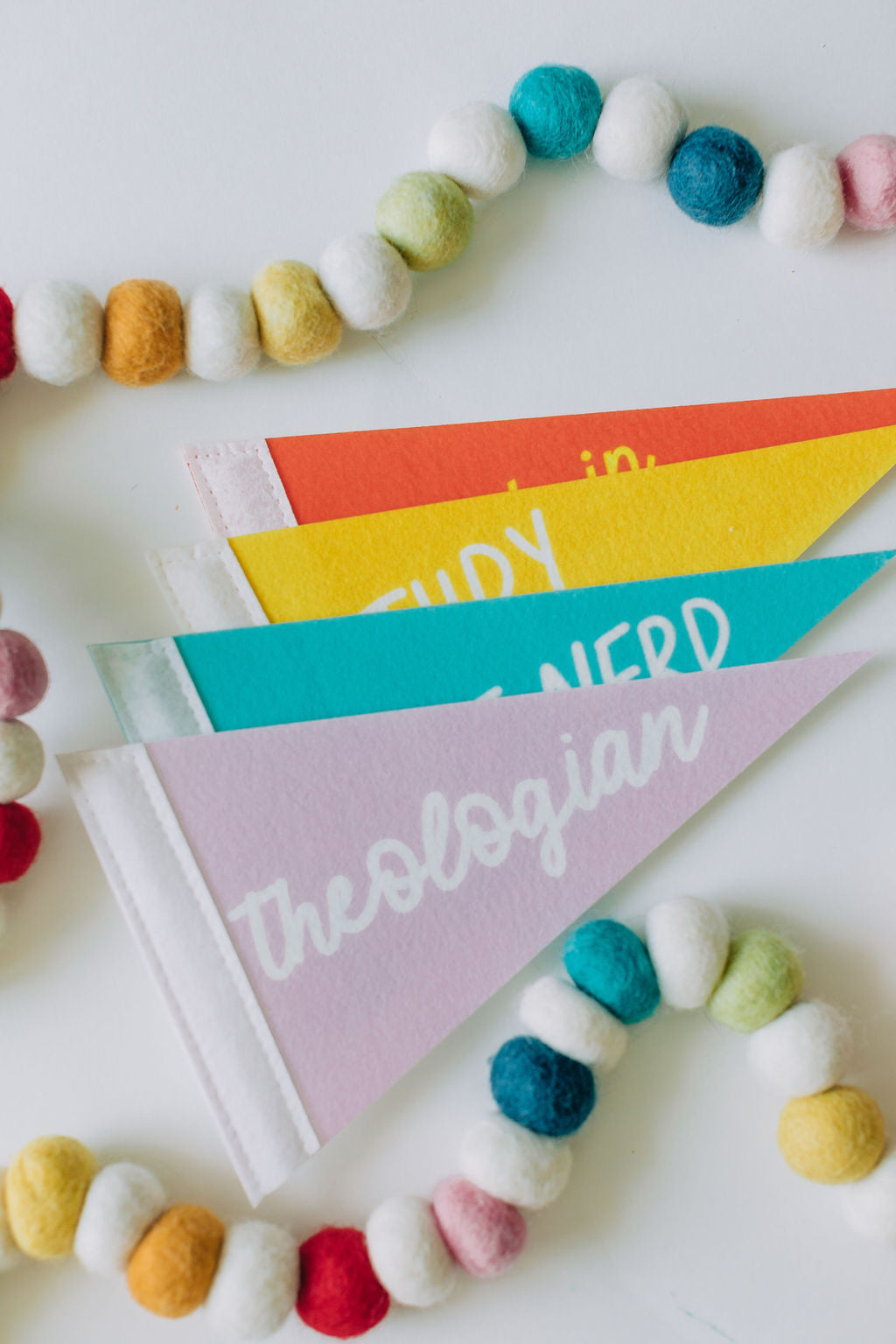 Mini Pennants – The Bible Study Schoolhouse